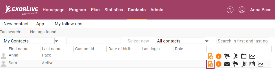 How do I invite a user to the app, ExorLive Go? – ExorLive Help Centre