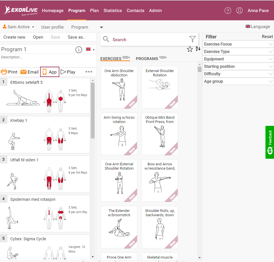 How do I invite a user to the app, ExorLive Go? – ExorLive Help Centre