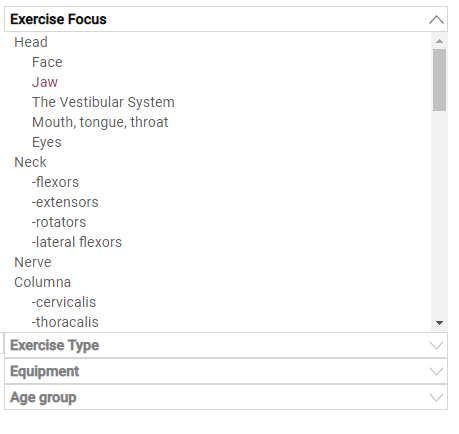 Create your own exercises / Copy an existing exercise – ExorLive Help ...