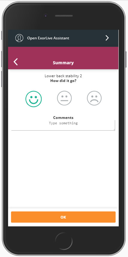Get started with your new exercise app, ExorLive Go – ExorLive Help Centre